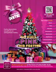 Game Specials | December 2025 Latest Catalogues | Guzzle - Menlyn Park