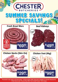 Chester Butcheries Specials | December 2025 Latest Catalogues | Guzzle