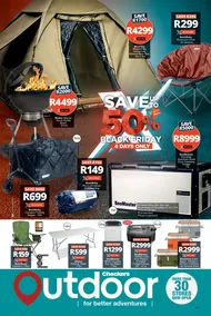 Checkers Outdoor : Black Friday (27 November - 30 November 2025) — www ...
