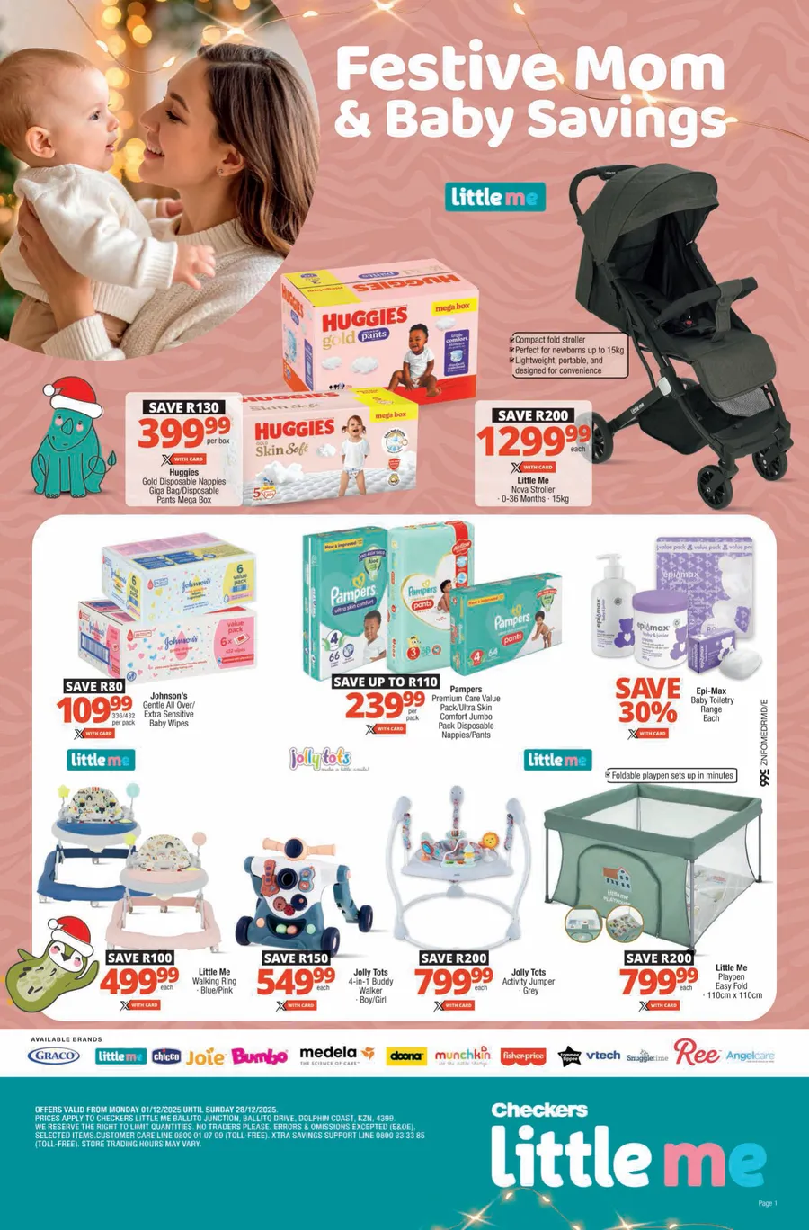 Checkers KwaZulu-Natal : Little Me (01 December - 28 December 2025) — m ...