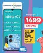 Special Hisense Infinity H72 — www.guzzle.co.za