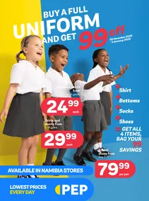 PEP Specials | December 2025 Latest Catalogues | Guzzle - Windhoek