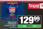 Special Clover Krush X Red Square Crushed Cranberry-6 x 440ml — www ...