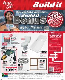 Build it Specials | May 2022 Latest Catalogues | Guzzle