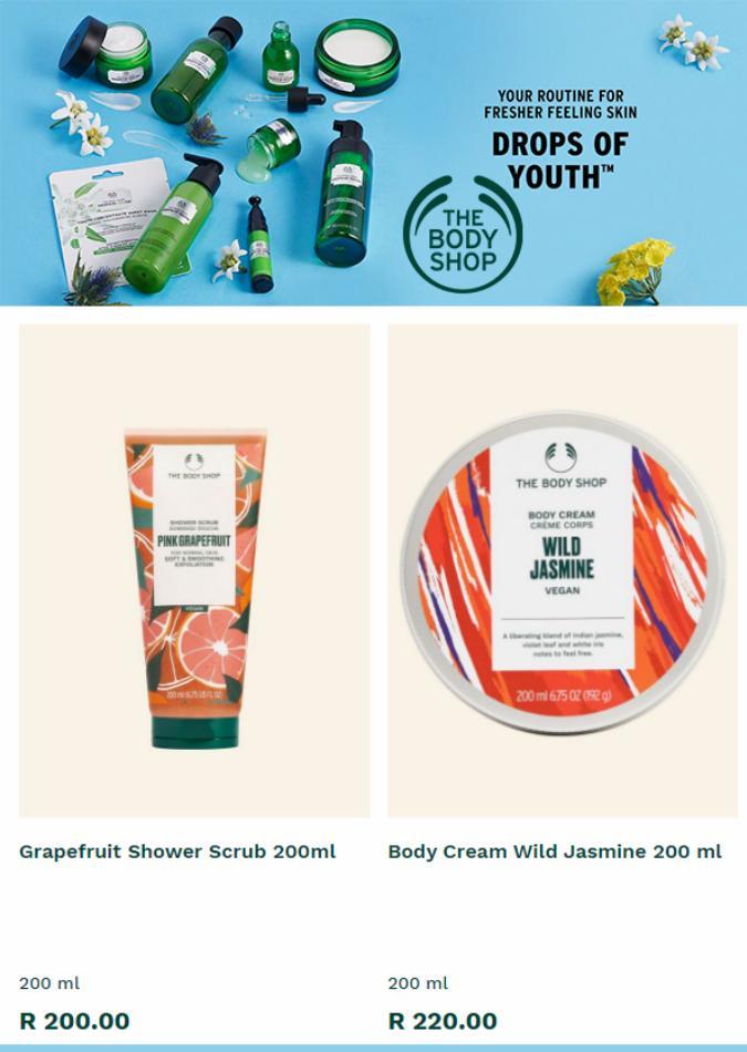 The Body Shop : Your Routine For Fresher Feeling Skin (Request Valid ...