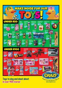 The Crazy Store : Make Noise For Our Toys! (25 August - 21 September ...