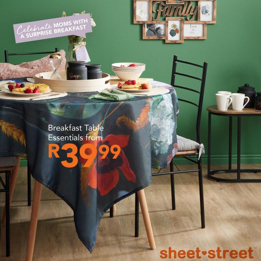 Sheet Street : Special Deals (Request Valid Dates From Retailer) — m ...