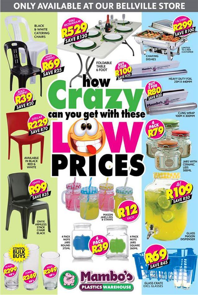 Mambo's Plastic Warehouse (11 Dec - 15 Dec 2016) — m.guzzle.co.za