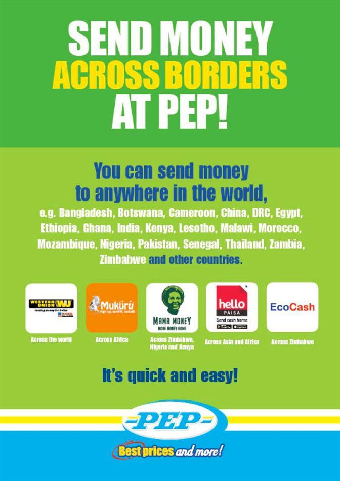Pep : Send Money Across Borders (30 Jun - 13 Jul 2017) — m.guzzle.co.za