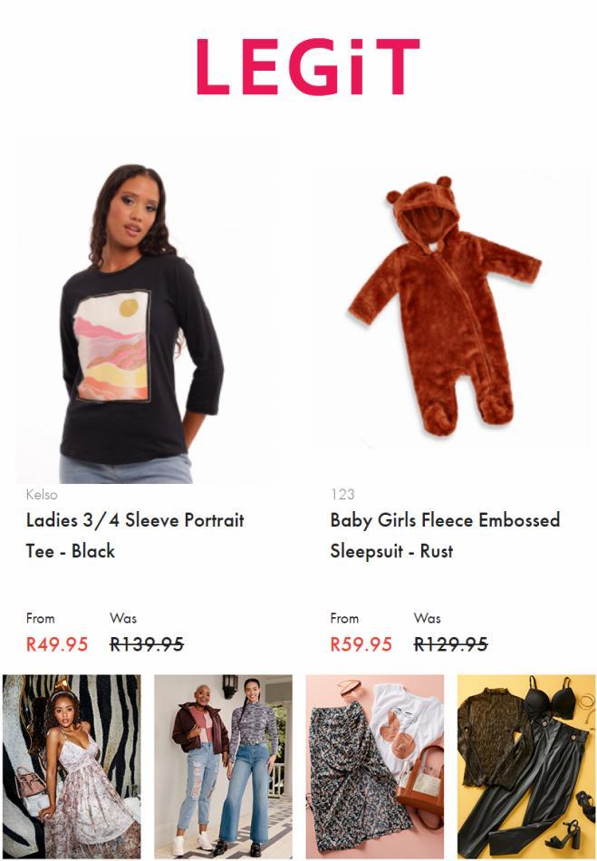 Legit : Deals (Request Valid Dates From Retailer) — m.guzzle.co.za