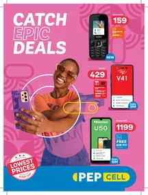 PEP Cell : Catch Epic Deals (Request Valid Dates From Retailer) — www ...