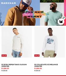 Markham : Sale (Request Valid Dates From Retailer) — www.guzzle.co.za