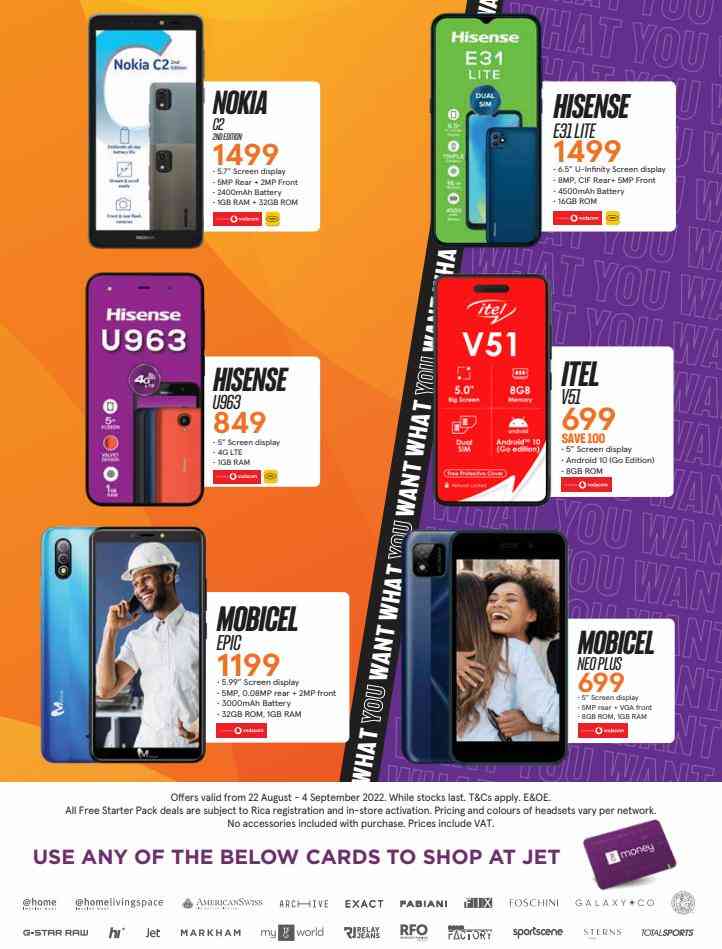 Jet Cellular : Bigger Than Big Deals (Request Valid Dates From Retailer ...