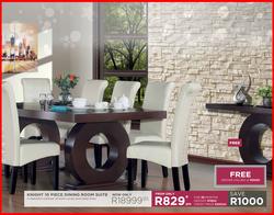 Special Knight 10 Piece Dining Room Suite — www.guzzle.co.za