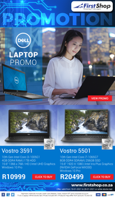 First Shop : Dell Laptop Promo (19 January - 26 January 2021) — www ...