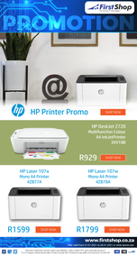 First Shop : HP Printer Promo (21 January - 26 January 2021) — www ...