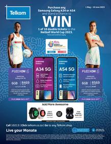 Telkom Specials | July 2023 Latest Catalogues | Guzzle