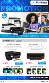 First Shop : HP Printer Promo (18 Feb - 25 Feb 2020) — www.guzzle.co.za