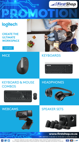 First Shop : Logitech Promotion (11 February - 18 February 2021) — www ...