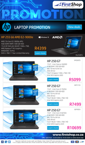 First Shop : HP Laptop Promotion (12 March - 19 March 2020) — www ...