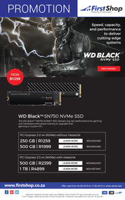First Shop : Western Digital SSD Promotion (4 Jun - 11 Jun 2019) — www ...