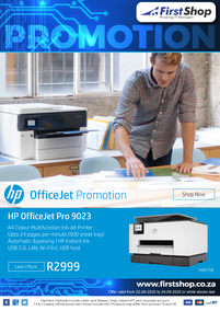 First Shop : HP Printer Promo (22 September - 29 September 2020) — www ...