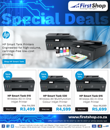 First Shop : HP Printer Promo (22 October - 29 October 2021) — www ...