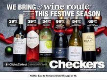Checkers : Wine Route (05 Dec - 02 Jan 2017) — www.guzzle.co.za
