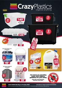 Crazy Plastics (25 May - 31 May 2020) — www.guzzle.co.za