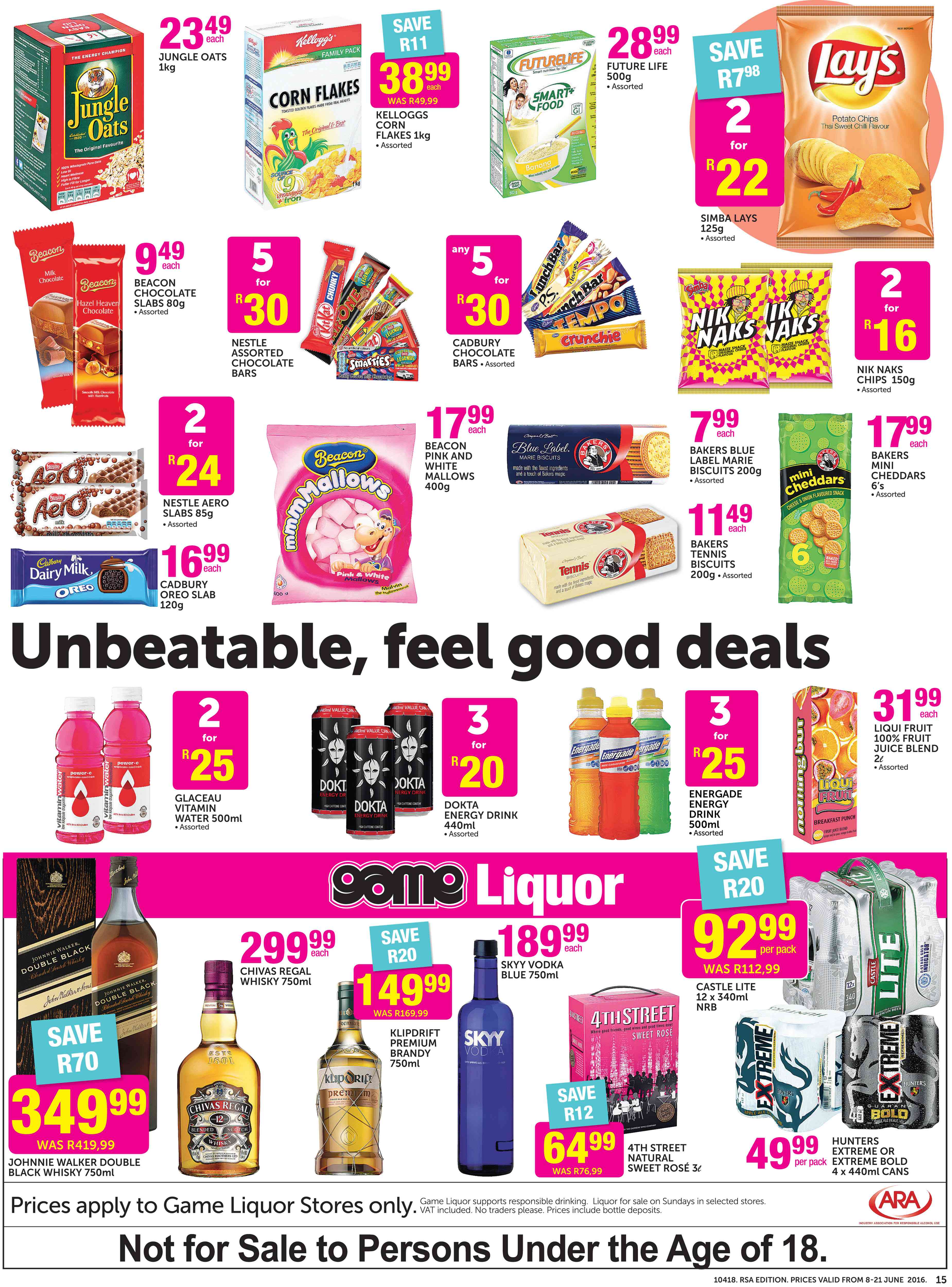 Special Hunters Extreme or Extreme Bold Cans-4 x 440ml Per Pack — www ...