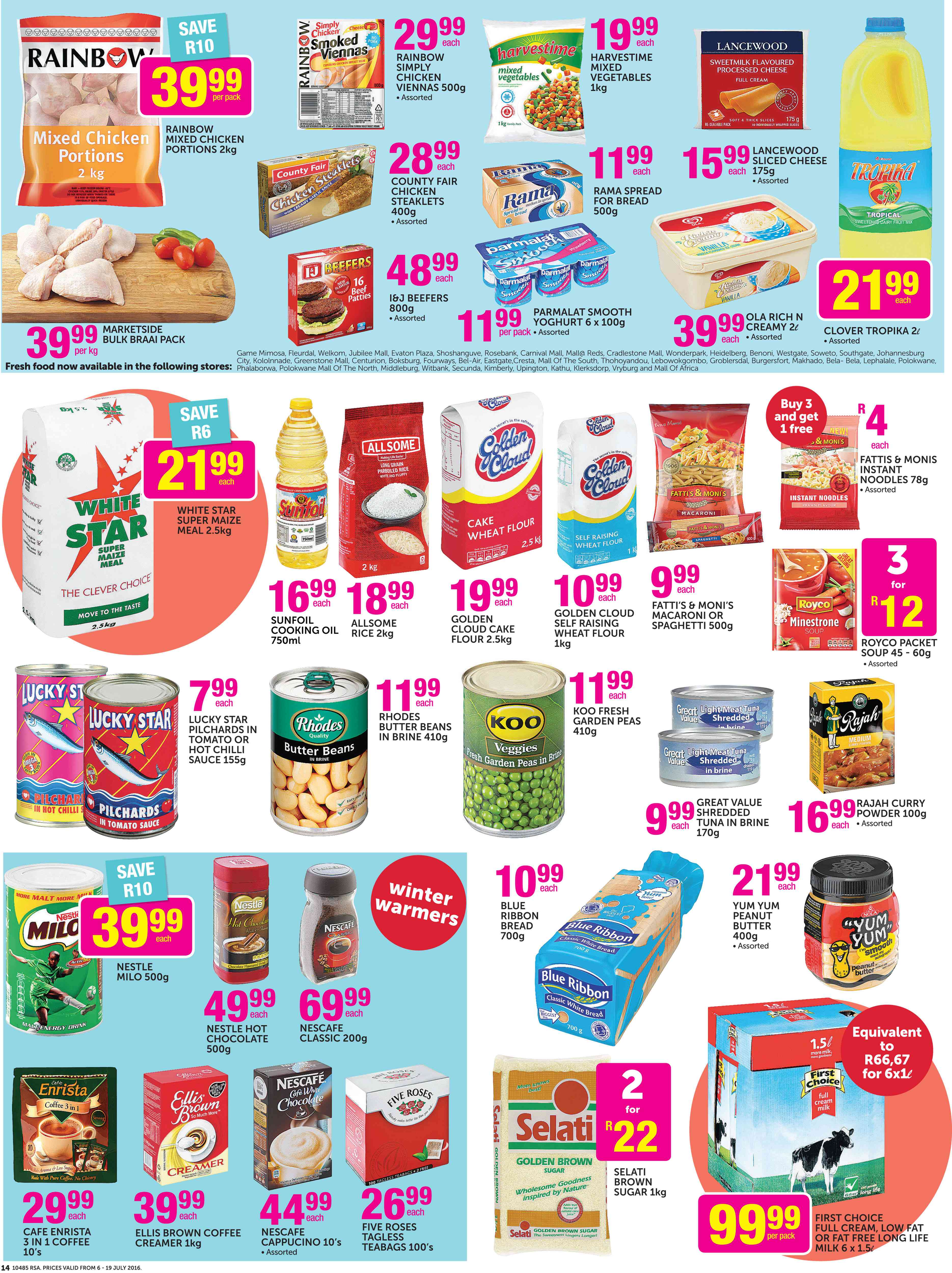 Special Blue Ribbon Bread-700g — www.guzzle.co.za