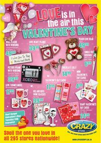 The Crazy Store : Valentines Day (30 Jan - 14 Feb 2017) — www.guzzle.co.za