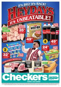 Checkers : Heydays (06 Feb - 12 Feb 2017) — www.guzzle.co.za