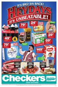 Checkers KZN : Heydays (05 Feb - 12 Feb 2017) — www.guzzle.co.za