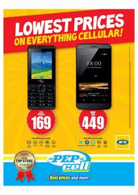 Pep : Cellular! (24 Feb - 23 Mar 2017) — www.guzzle.co.za