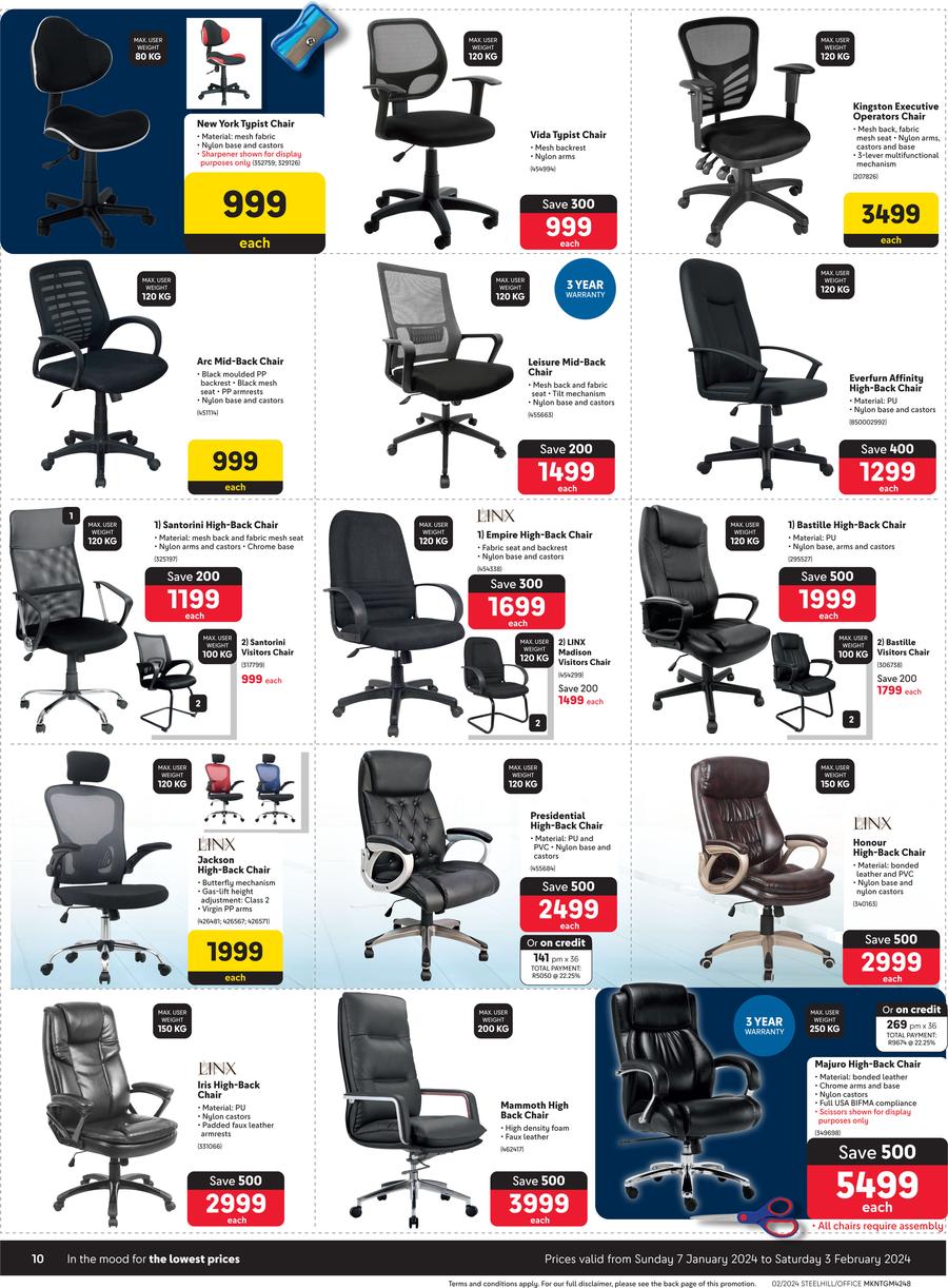 Makro : Get Back To Work Essentials At Low Prices (07 January - 03 ...