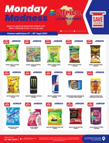 Africa Cash & Carry : Monday Madness (11 September - 16 September 2023) — www.guzzle.co.za