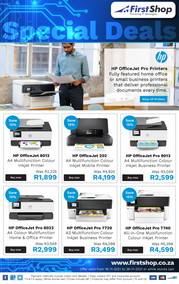First Shop : HP Printer Promo (19 November - 26 November 2021) — www ...