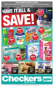 Checkers KZN : Save! (13 Mar - 19 Mar 2017) — www.guzzle.co.za