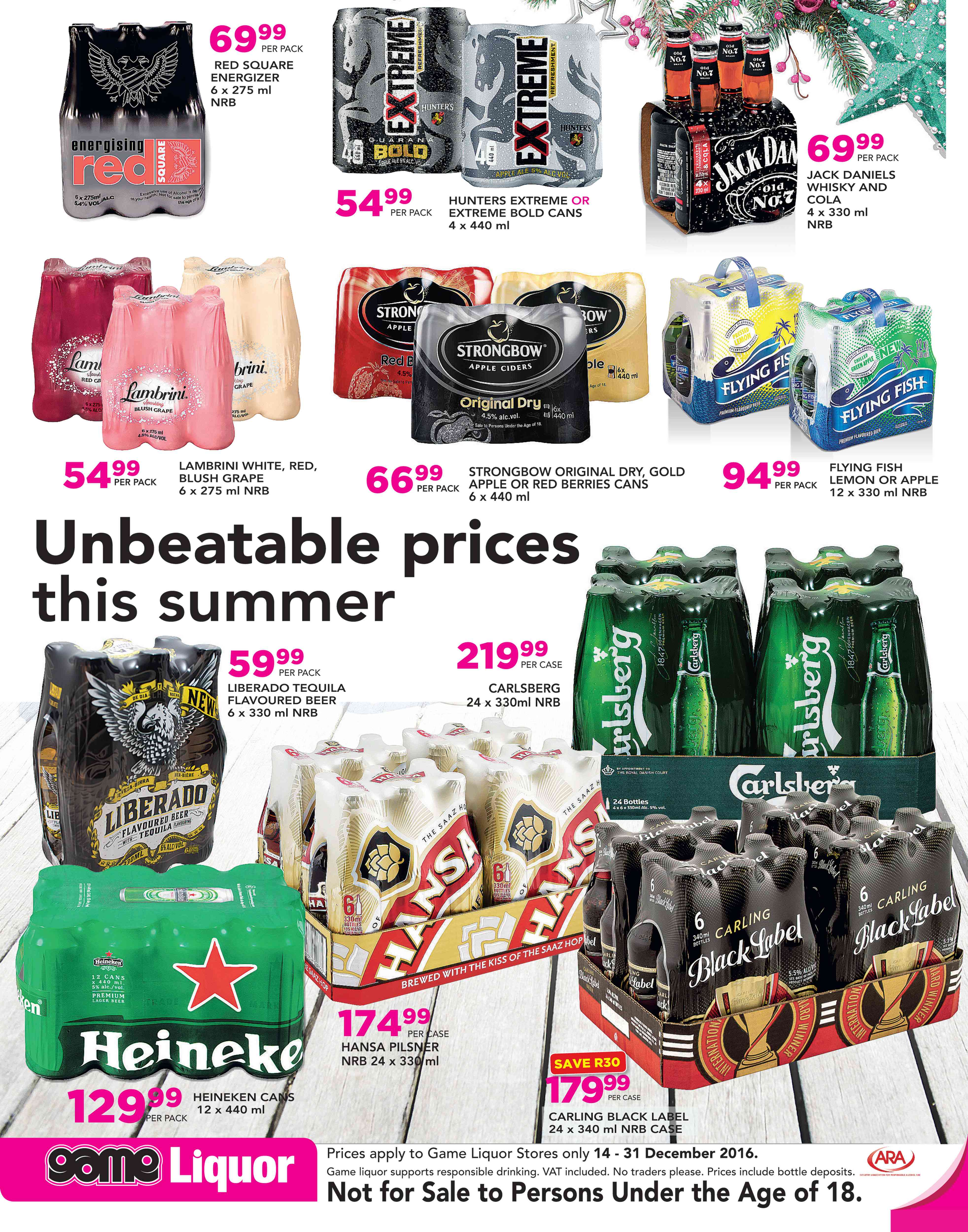 Special Hunters Extreme Or Extreme Bold Cans-4x440ml Per Pack — www ...