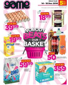 Game Kathu : Nobody Beats Our Basket (14 Dec - 18 Dec 2016) — www ...
