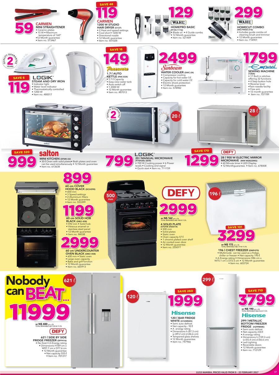 Game Namibia | Specials