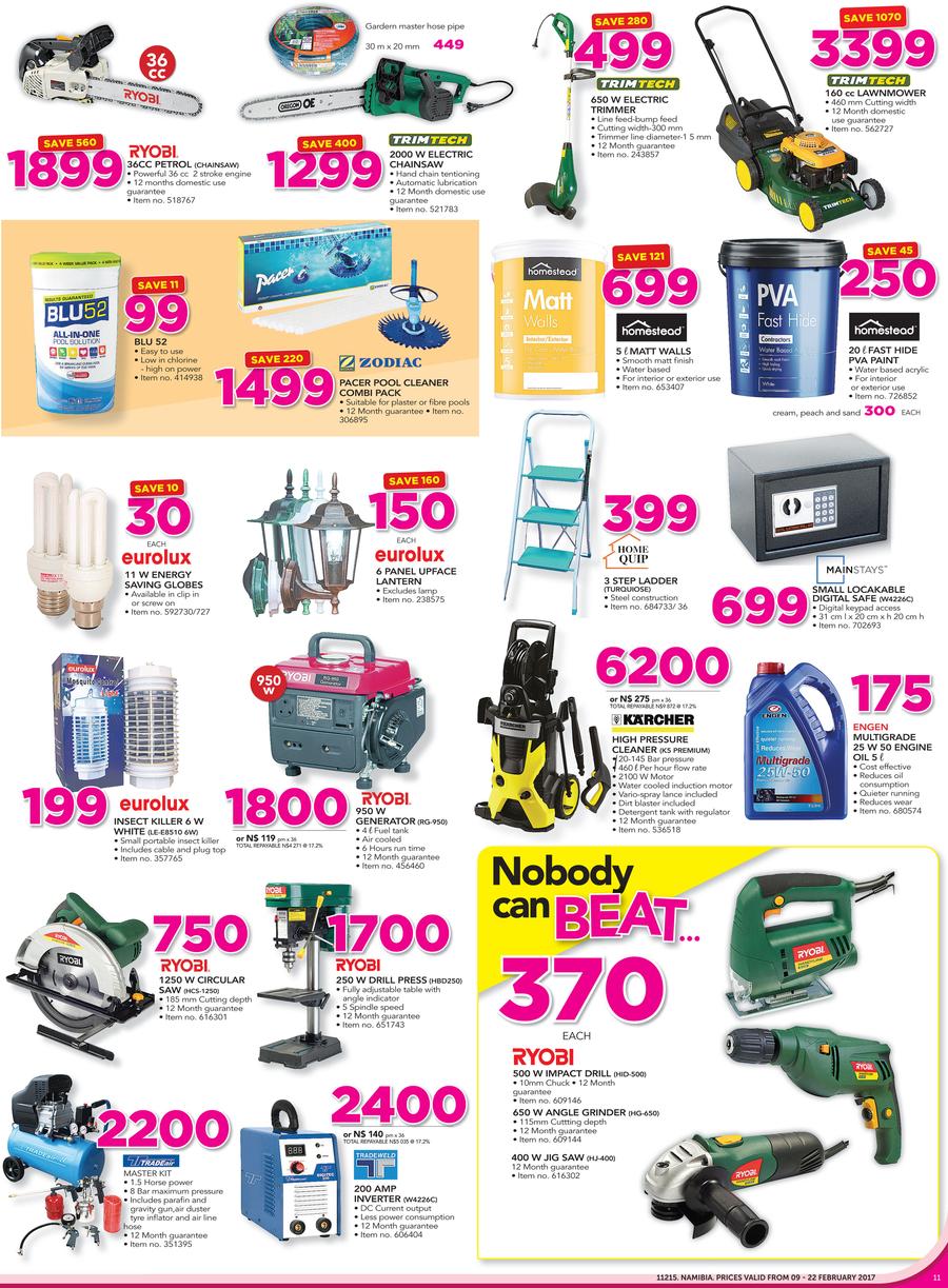 Game Namibia | Specials