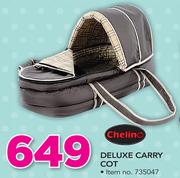 Special Chelino Deluxe Carry Cot — www.guzzle.co.za