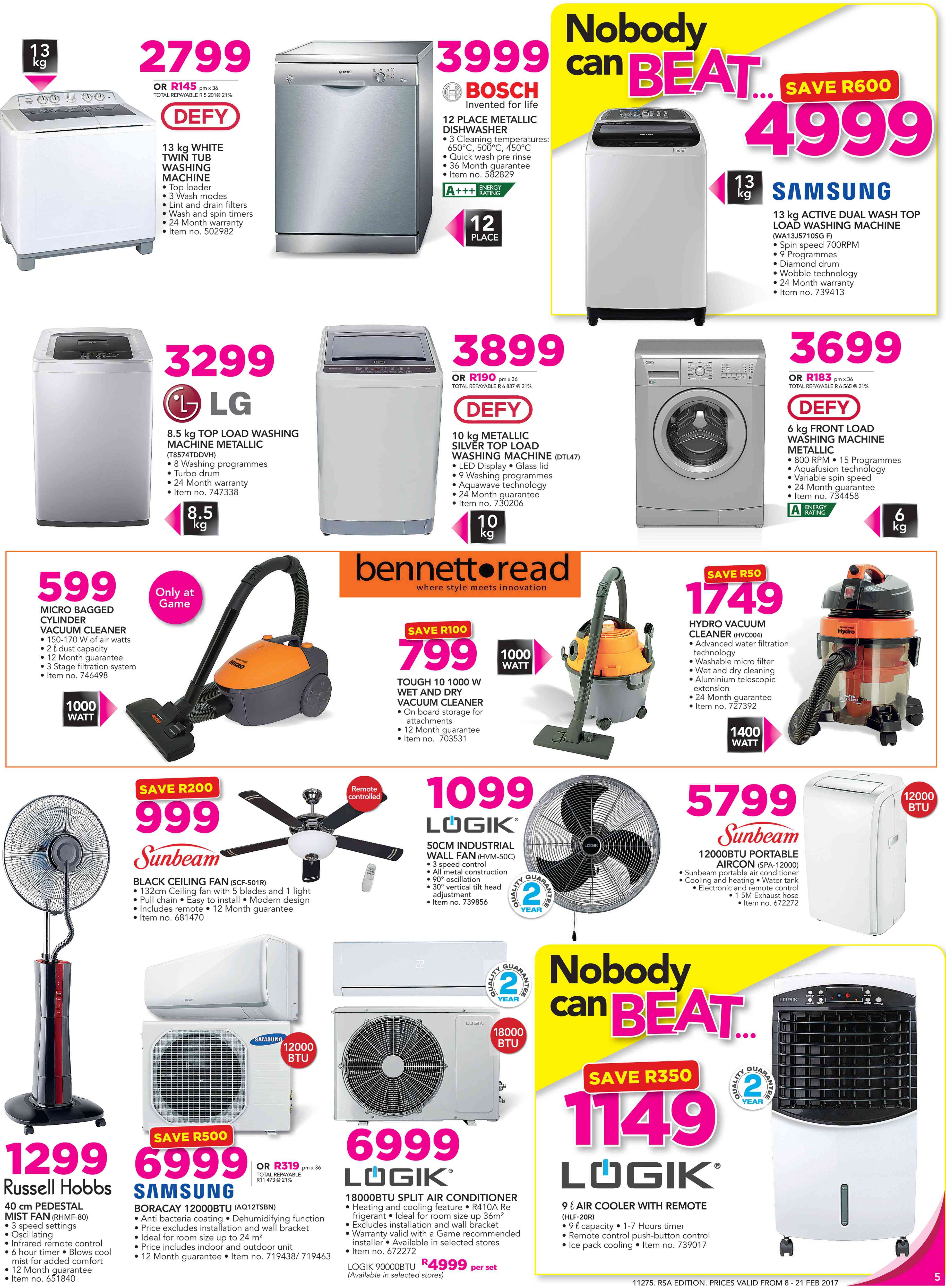 Special Logik 9000 BTU Split Air Conditioner-Per Set — www.guzzle.co.za