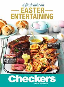 Checkers : Easter Entertaining (27 Mar - 17 Apr 2017) — www.guzzle.co.za