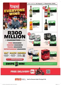 Tops at Spar Specials | September 2025 Latest Catalogues | Guzzle - Omaruru