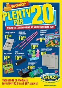 The Crazy Store (03 Apr - 30 Apr 2017) — www.guzzle.co.za