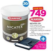 Special Plascon 20Ltr Micatex — www.guzzle.co.za