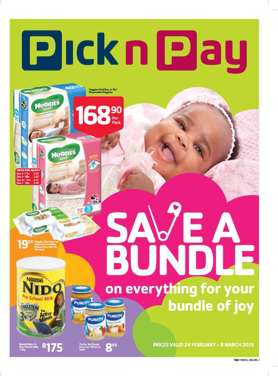 Pick n Pay : Baby ( 25 Feb - 08 Mar 2015) — m.guzzle.co.za